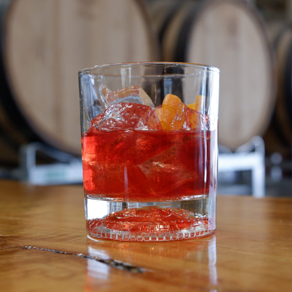 Old Growth Cedar Gin - Cedar Negroni | Tofino Distillery