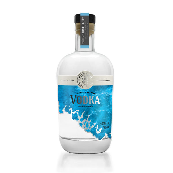 VODKA: Small Batch | Tofino Distillery