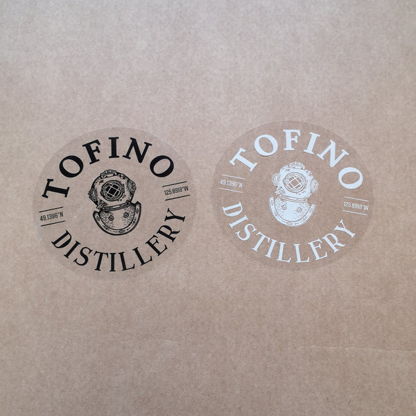 STICKER | Tofino Distillery